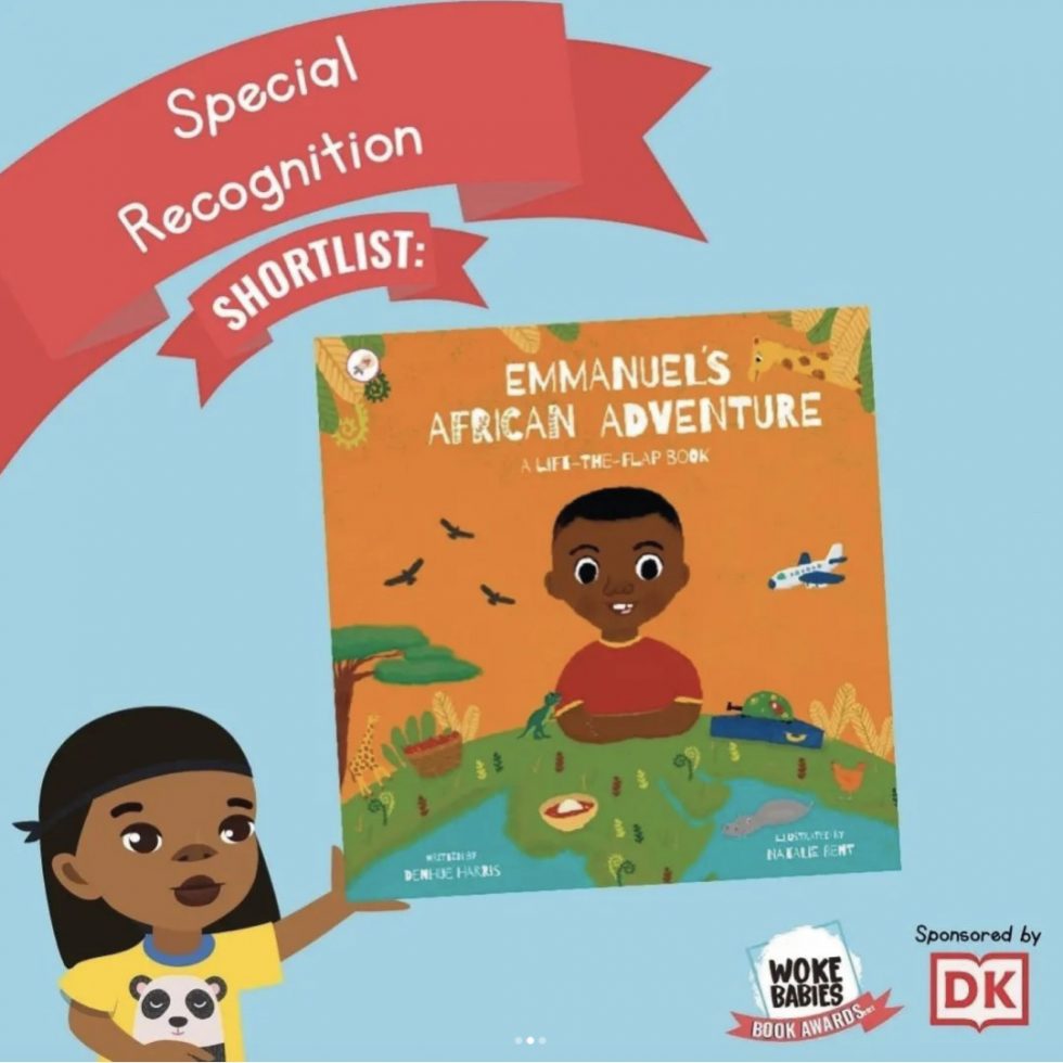 Emmanuel's African Adventure, a lift-the-flap board book - Little ...