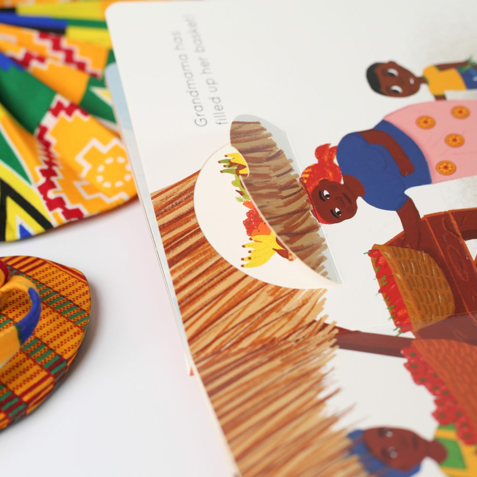 Emmanuel's African Adventure, a lift-the-flap board book - Little ...