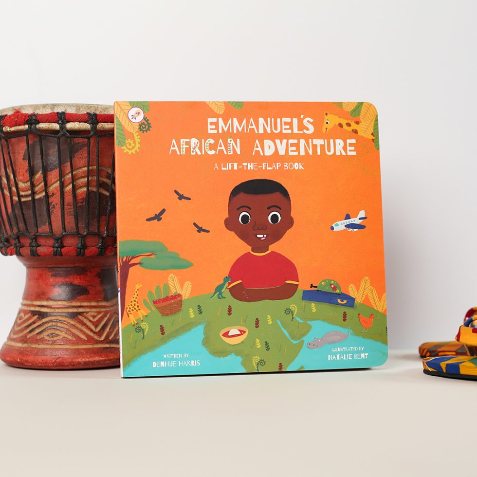 Emmanuel's African Adventure, a lift-the-flap board book - Little ...