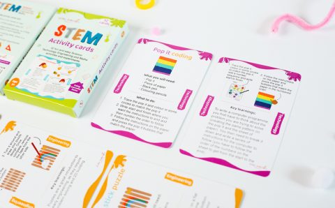 Our NEW STEM activity cards and why STEM should be introduced early on ...