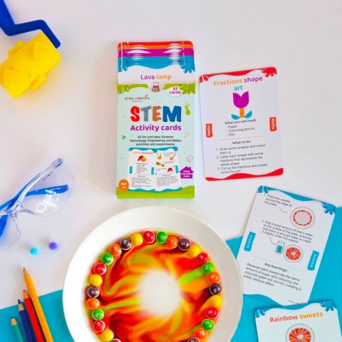 STEM activity cards - Little Scholars Playground