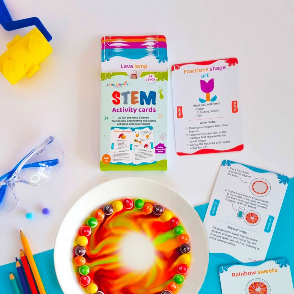 STEM activity cards - Little Scholars Playground