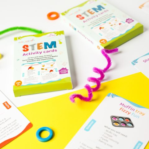 STEM activity cards - Little Scholars Playground