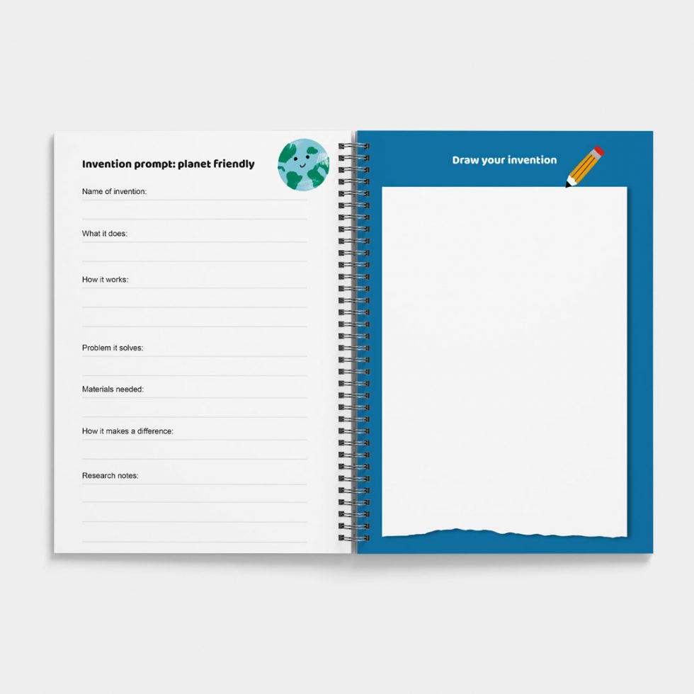 My STEM inventors journal: A little book of ideas - Little Scholars ...