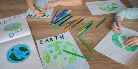 How to celebrate World Earth Day with kids - Little Scholars Playground